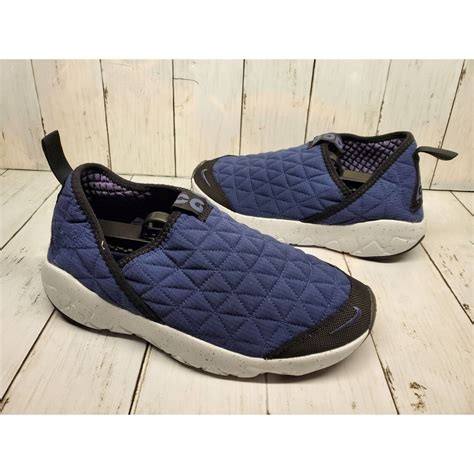 Nike Mens Size 75 Moc 30 Acg Midnight Navy White Ca Gem