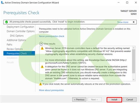 Xây dựng Windows Server 2019 Domain Controller T H A I K I E T C O M