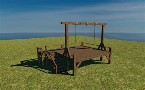 Hanging Platform By Shanellelynn 3dxchat Sharing