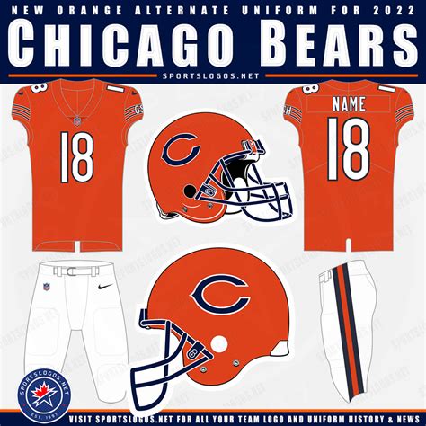 Bears Colors Chicago