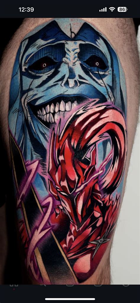 I Just Finished My Solo Leveling Tattoo R Sololeveling