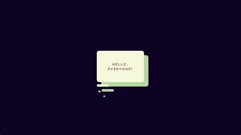 How To Create Speech Bubbles Animation Using Javascript Html Css