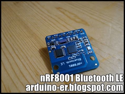 Arduino Er Adafruit NRF8001 Bluetooth LE