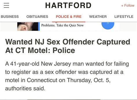 No Hes A Registered Sex Offender With A Record R Lebowski