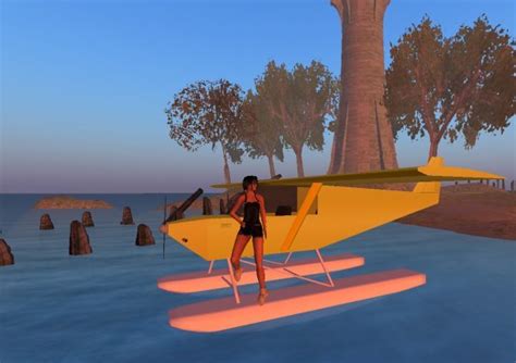 Second Life Marketplace Tegatti Pipit Float Plane Second Life Marketplace Tegatti Pipit Float Plane
