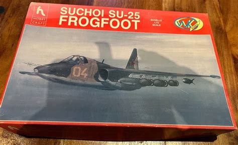Sukhoi Su 25 Frogfoot In 172 From Hobby Craft £900 Picclick Uk