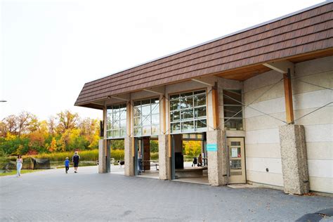 Assiniboine Park Duck Pond Pavilion Public Pavilion Design