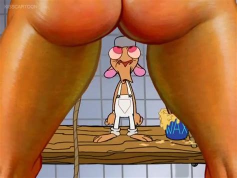 Ren And Stimpy Naked Beach Frenzy ThisVid