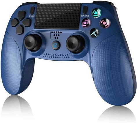Wireless Game Controller For PS4 With Touch Panel Six Axis Dual Vibration Shock Video Gaming