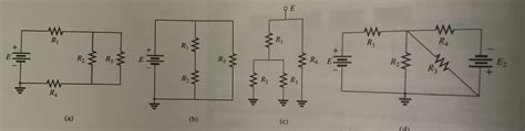 How Do You Differentiate Between Elements In Parallel Or Series Relectricalengineering