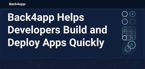 Back4app On Linkedin Back4app Provides A Low Code Backend As A Service