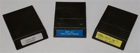 Test Cartridges Information Intellivision Aquarius Atariage Forums