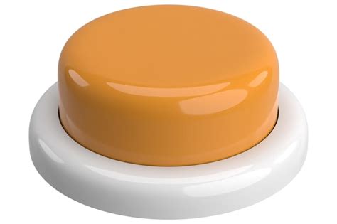Premium Ai Image 3d Button Push Button 3d Illustration