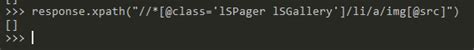 Web Scraping Dom Structure In Scrapy Is Different From Whats In A