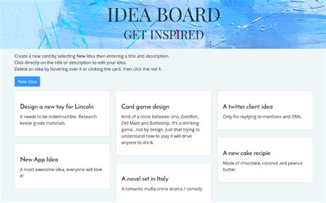 Github Cndragnideaboard React Create A Collection Of Your Ideas