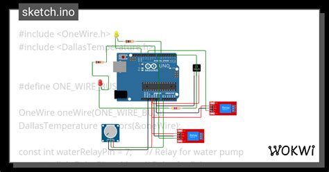 Smart Pot Wokwi Esp32 Stm32 Arduino Simulator