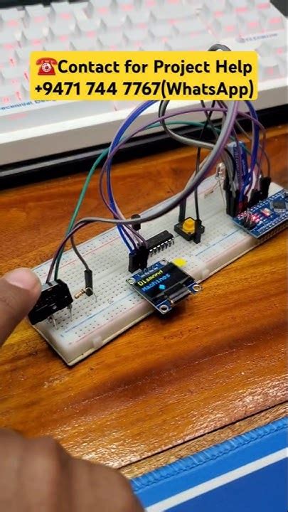 arduino counting system with oled display arduino counter with