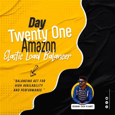 Day 21 Aws Elastic Load Balancer — Balancing Act For High Availability And Performance 🔄⚖️ By