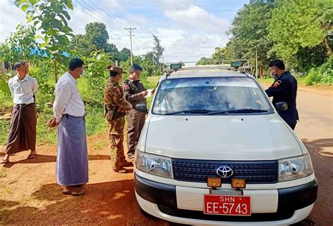 ဆီဆိုင်မြို့၌ နိုင်ငံသားစိစစ်ရေးကတ်ပြားနှင့် ကိုဗစ် ၁၉ ရောဂါ ကာကွယ်ဆေးထိုးနှံပြီးစီးကြောင်း သက