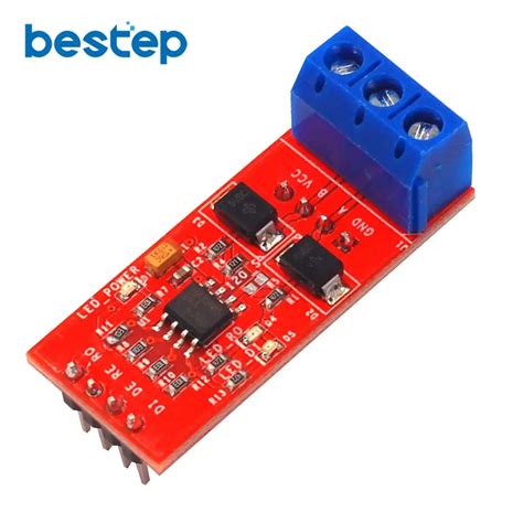 3 3v 5v Max3485 Max485 Module Development Board Ttl To Rs485 Module Mcu Development Accessories