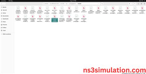 Importing Propagation Loss Modelh Ns3 Projects