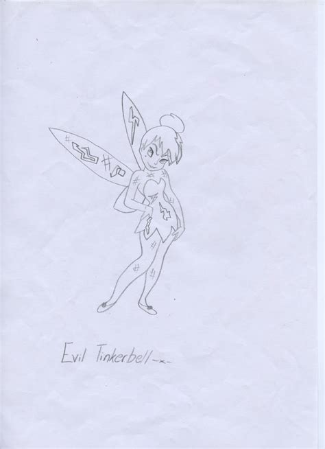 Evil Tinkerbell By Ilove2dgorillaz On Deviantart