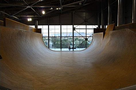 Palais De La Glisse Skatepark Skate Park Marseille Indoor