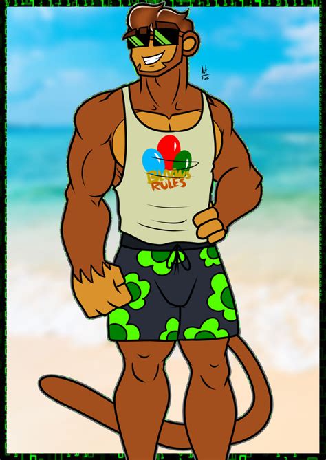 Rule 34 Bara Benjamin Bloons Td 6 Bloons Tower Defense Fanart Furry