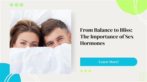 From Balance To Bliss The Importance Of Sex Hormones THRIVE Hormonal Health And Wellness