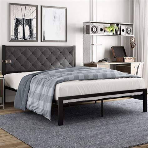 Amolife Queen Metal Bed Frame Maxx Liquidation Marketplace And Online