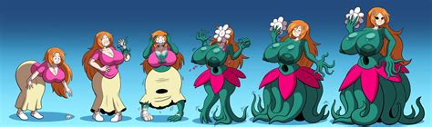 Rule 34 Ass Expansion Bleach Breast Expansion Inoue Orihime Plant Transformation Prinnydood