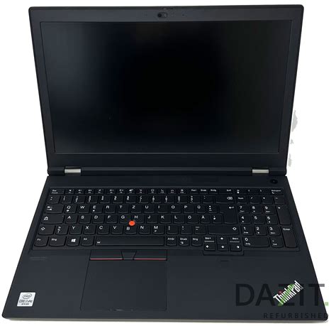 Notebook Lenovo Thinkpad P15 Core I7 10750h 2 6ghz Refurb B