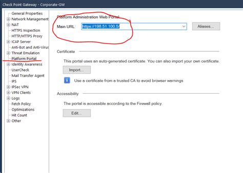 Default Https Port Number