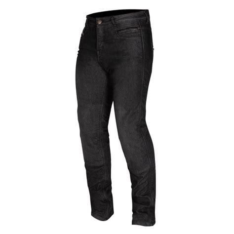 Merlin Mason II WP Jeans Black Urban Rider