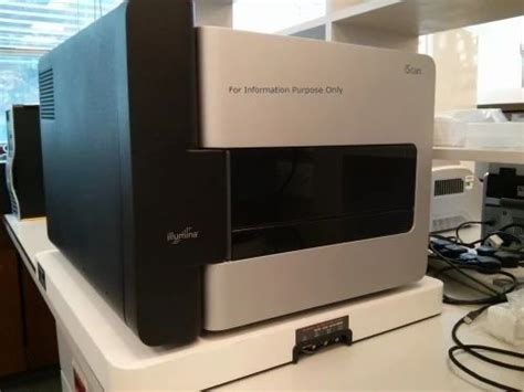 illumina i scan system microarray scanners for labrotory use at