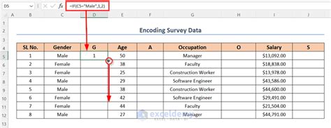 How To Encode Survey Data In Excel Easy Steps
