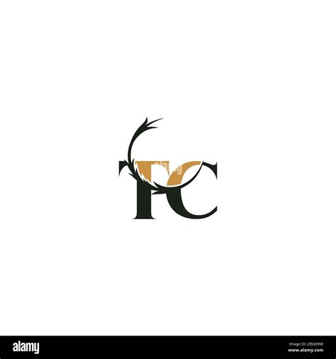 Alphabet Initials Logo Ct Tc C And T Stock Vector Image And Art Alamy