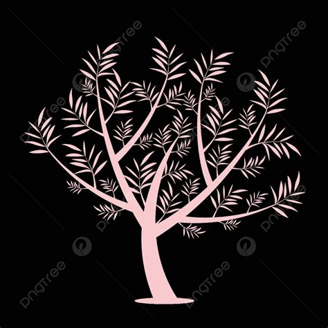 Art Tree Illustration Beautiful Texture Vector Illustration Beautiful