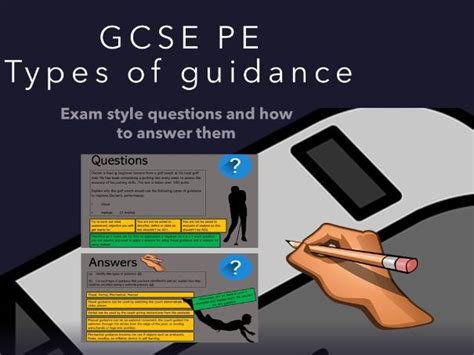 GCSE PE Types Of Guidance Questions And Answers Teaching Resources