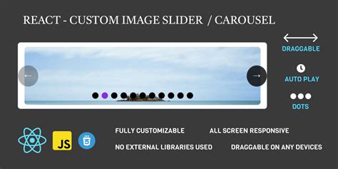 React Image Carousel Draggable Image Slider By Aplance Codester