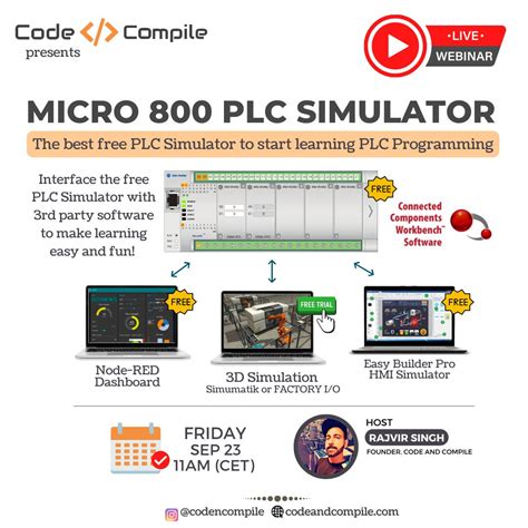 Rajvir Singh On Linkedin Plclearning Plc Plcprogramming Nodered Simumatik Codeandcompile