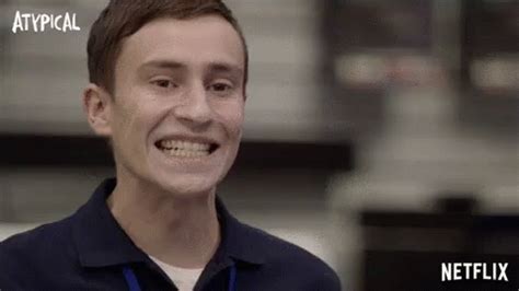 Awkward  Atypical Awkward Smile Discover And Share S