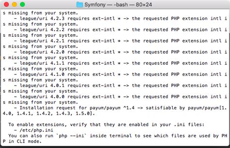 Résolu The Requested Php Extension Intl Is Missing Par Antoinesirot Page 1 Openclassrooms
