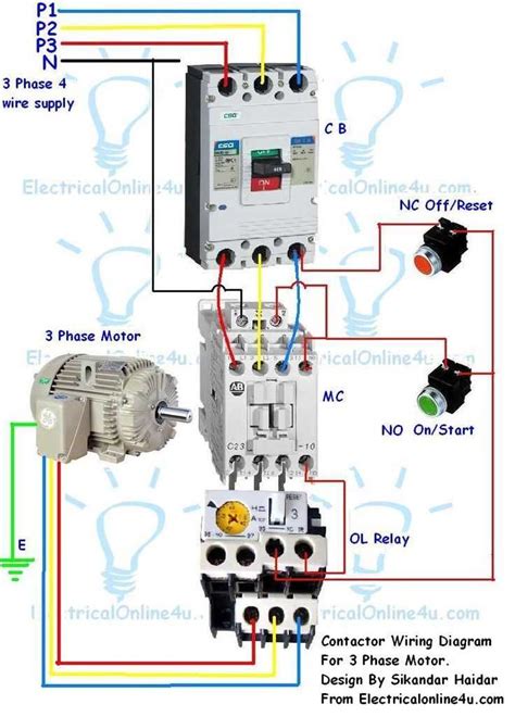 Start Stop Wiring Diagram For Efficient Circuit Design