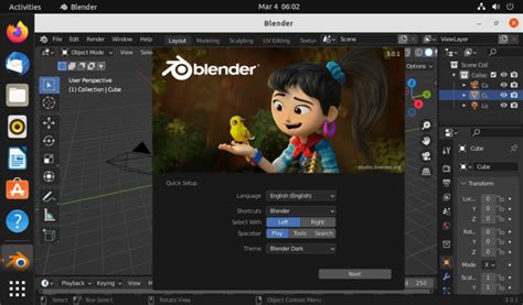 3 Ways To Install Blender 3d On Ubuntu 2404 Or 2204 Lts Linux Linuxshout