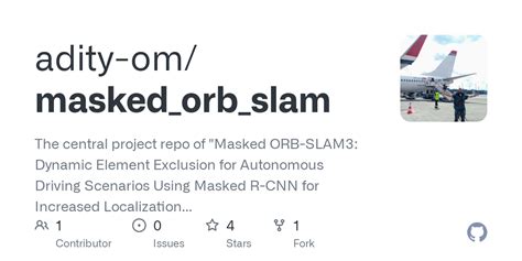 Github Adity Ommaskedorbslam The Central Project Repo Of Masked