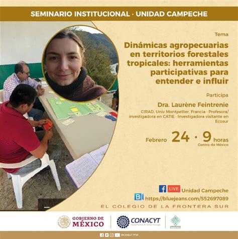 Agricultural Dynamics In Tropical Forest Areas Participatory Tools To Understand And Influence