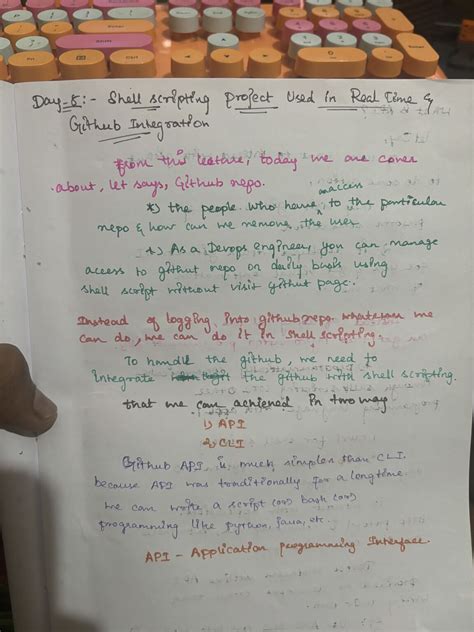 Vijayarangan Saravanan On Linkedin Day8 Devops Github Shellscripting Automation