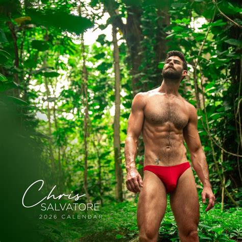 American Model Chris Salvatore Matthews Island