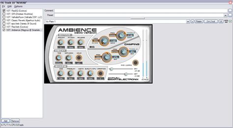 Art And Technology Vst Reverb Plugins Free And Affordable